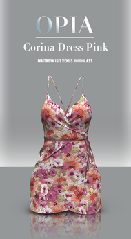 Second Life Marketplace - OPIA Corina Dress Pink
